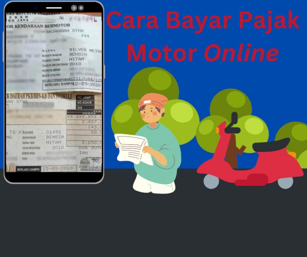 Mudah! Ini Cara Bayar Pajak Motor Online Tanpa ke Samsat Mudah! Ini Cara Bayar Pajak Motor Online Tanpa ke Samsat